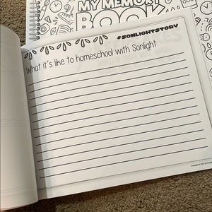 Sonlight | Other | Sonlight Homeschool My Memory Book Set Of 2 | Poshmark